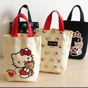 Hello Kitty | Bags | Hello Kitty Bucket Tote | Poshmark